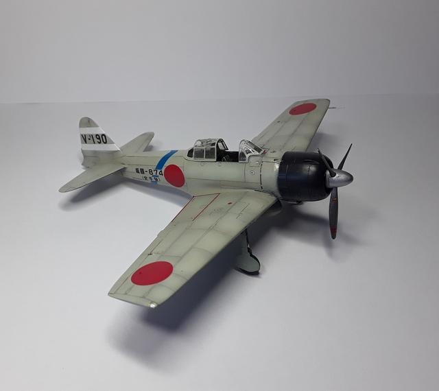 Tamiya 1/72 Mitsubishi A6M3 Zero (Hamp) - Ready for Inspection - Aircraft - Britmodeller.com