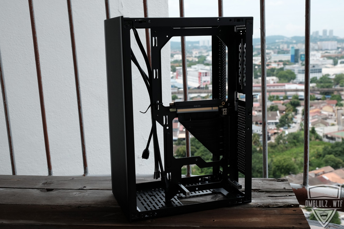 SSUPD Meshlicious Mini-ITX Case - OmG Lulz WTF!