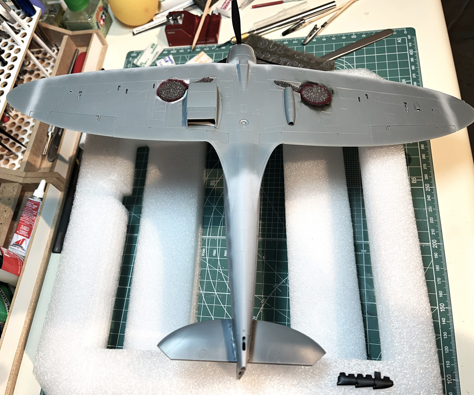 Kotare 1/32 Spitfire Mk.Ia (Mid) - Page 2 - Works in Progress - Large ...