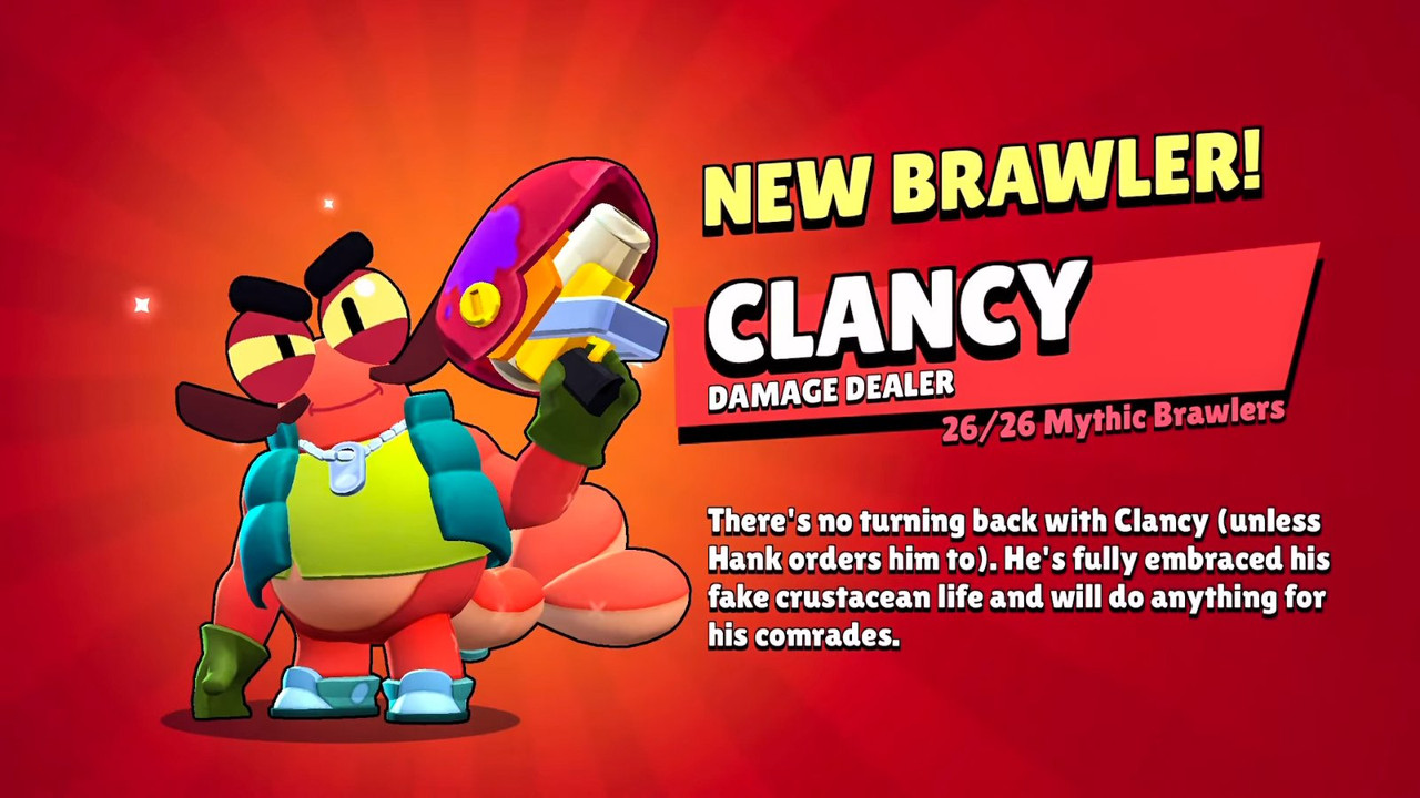 Clancy ~ Brawl Stars Minecraft Skin
