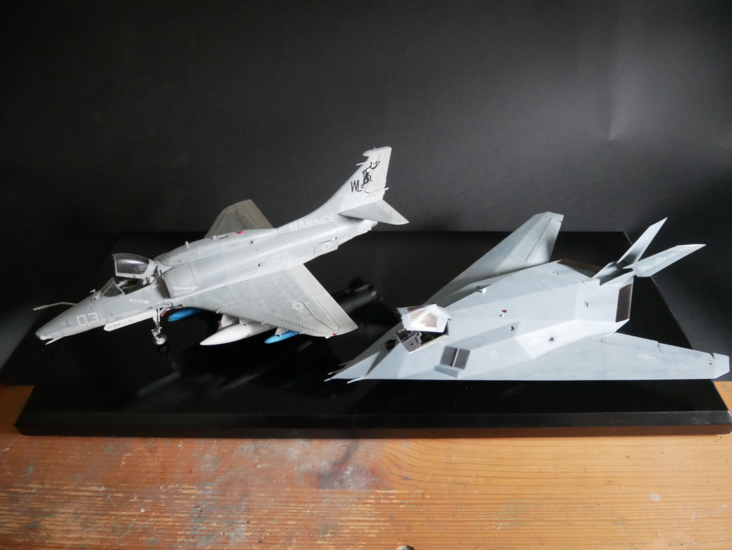 F-117A Nighthawk - Grey Ghost. - Ready for Inspection - Aircraft ...