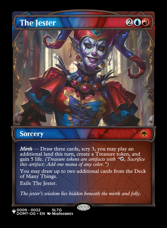 The Jester — Postimages
