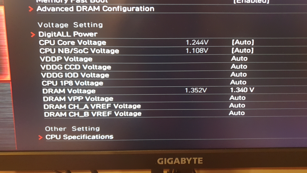 [ZEN3] SoC and VDDG voltages increased by itself. : r/overclocking