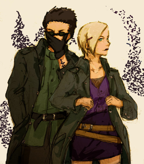 Shino-x-Ino | DeviantArt