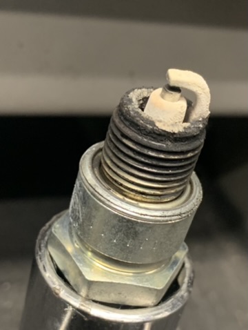 spark plug condition question | 49ccScoot.com Scooter Forums