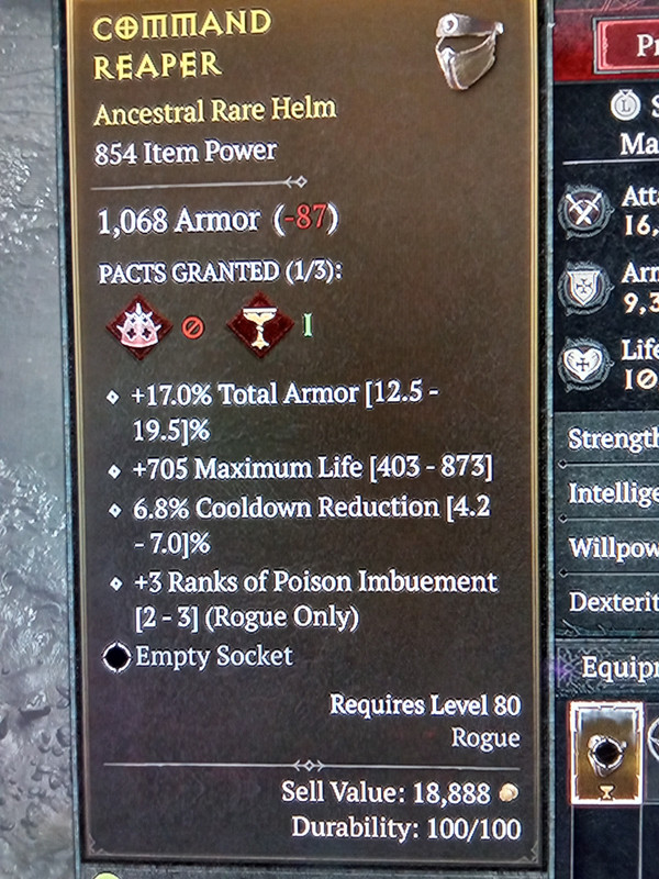 Nice Helm Rogue - Topic - d2jsp