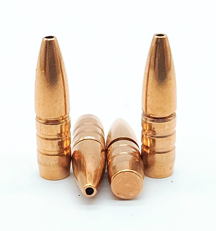 250ct 62gr Lehigh Defense Controlled Chaos .224 22 Cal Lead Free Copper - Reloading Bullets at ...