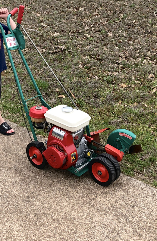 Power Trim Edger
