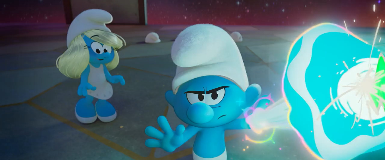 Download Smurfs (2025) WebRip [Hindi + English] ESub 480p 720p - MoviesFD