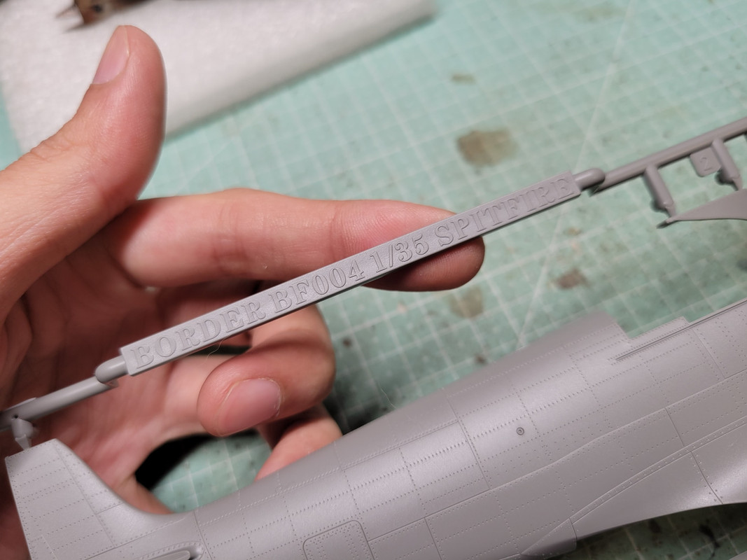 1/35 - Supermarine Spitfire Mk.Vb by Border Model - released - The ...