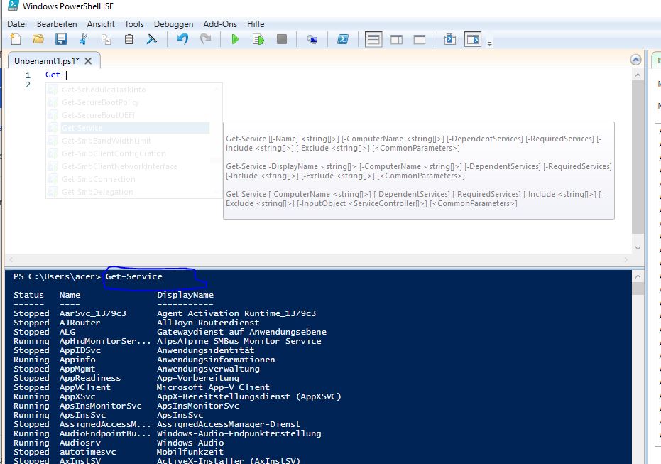 Get Service — Postimages