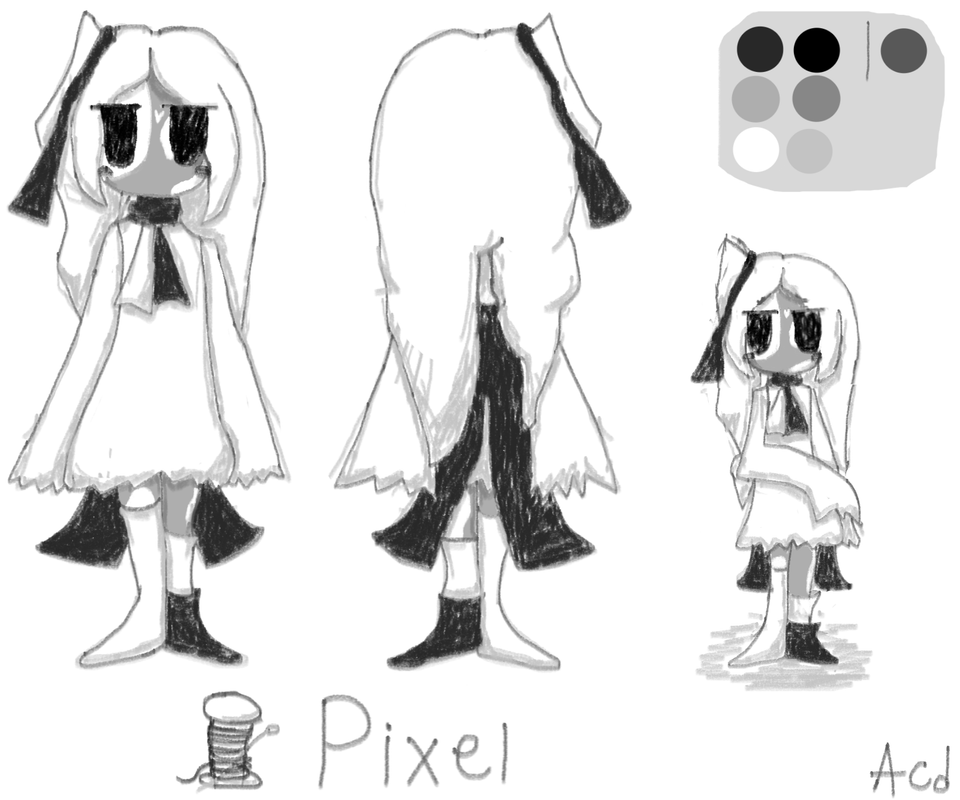 The four P's: Those half-developed OCs of mine that I can actually draw ...