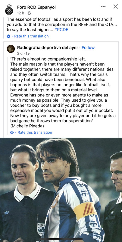 Michel Pineda on modern players | FollowFollow.com