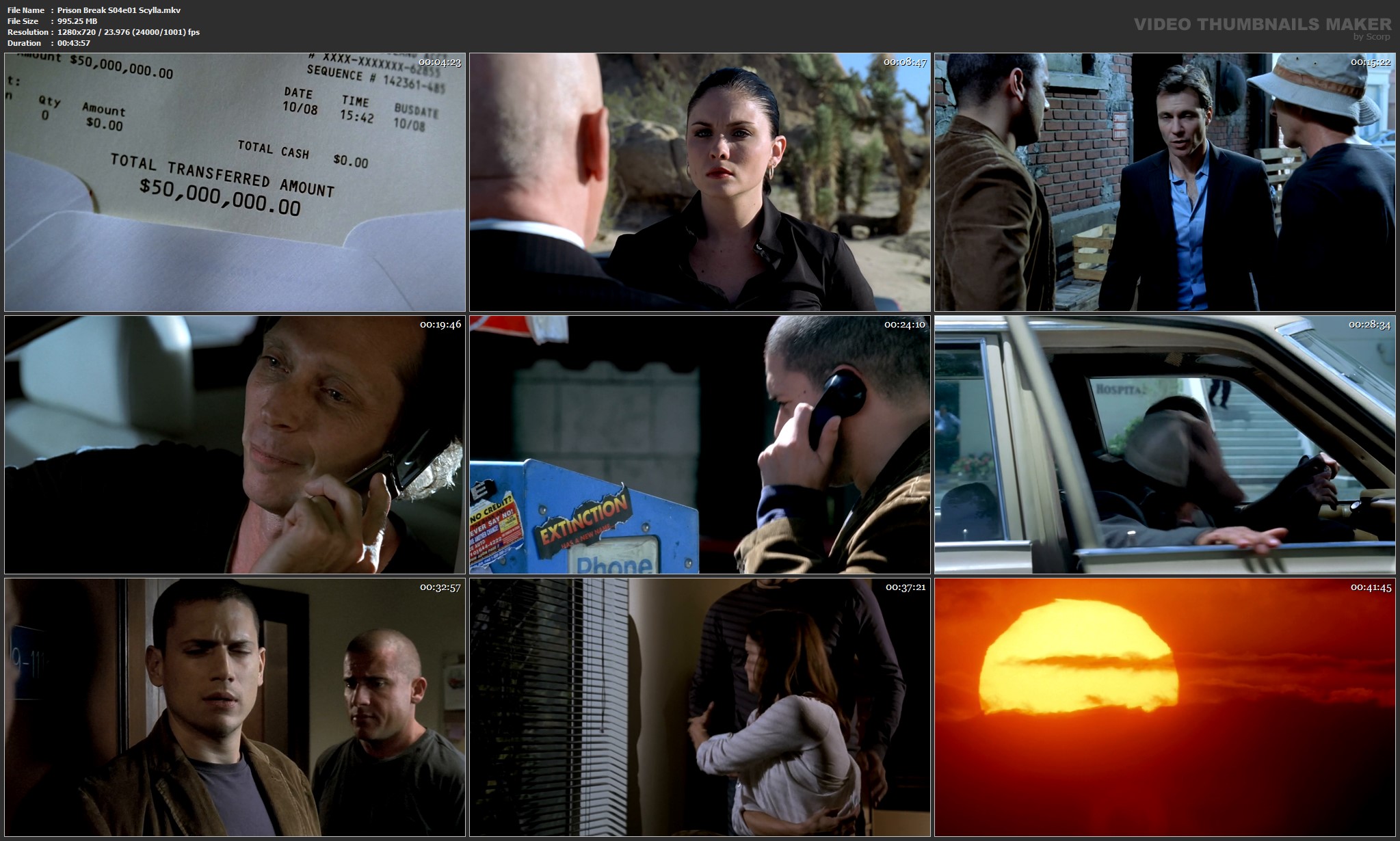 Prison Break S04e01 Scylla mkv — Postimages