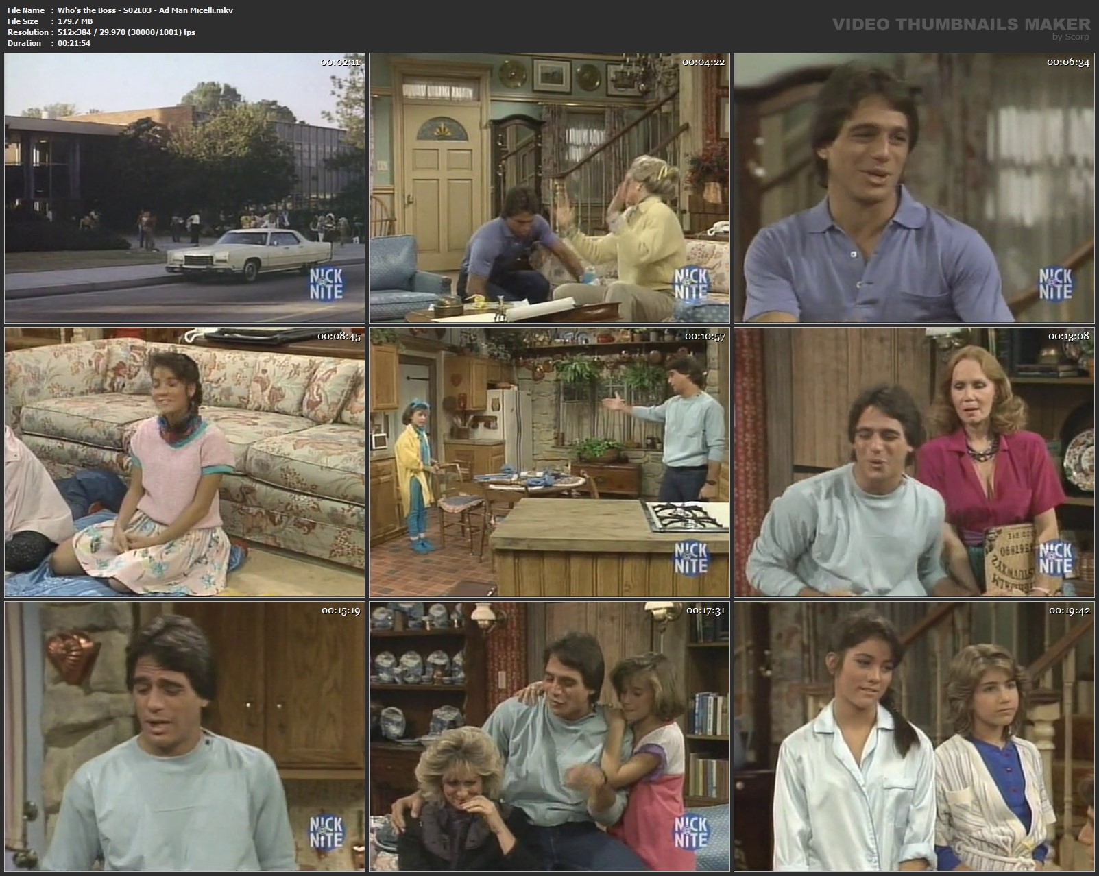 Who's the Boss S02 E03 Ad Man Micelli mkv — Postimages
