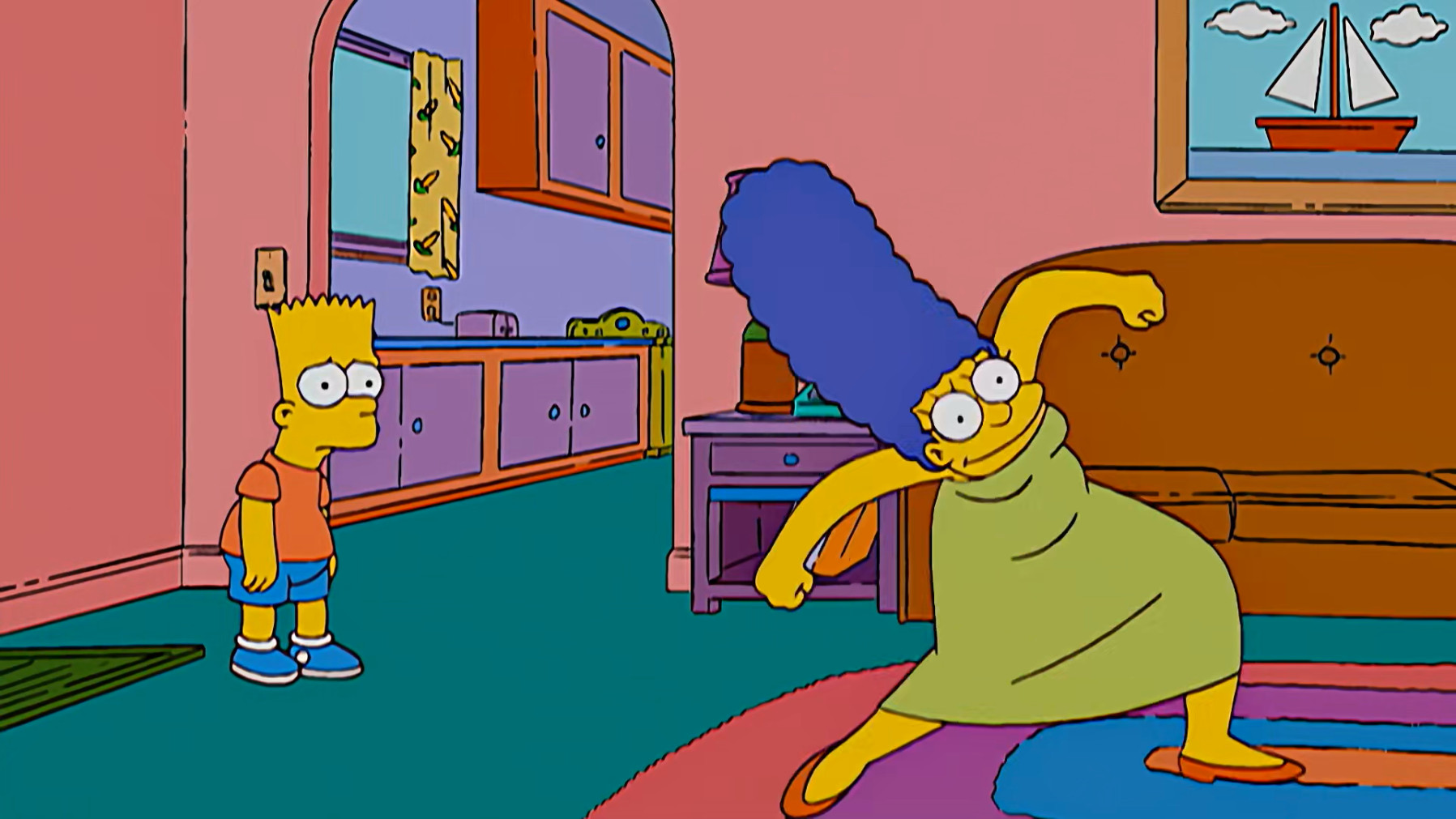 Could someone restore this image of Marge krumping? : r/MemeRestoration