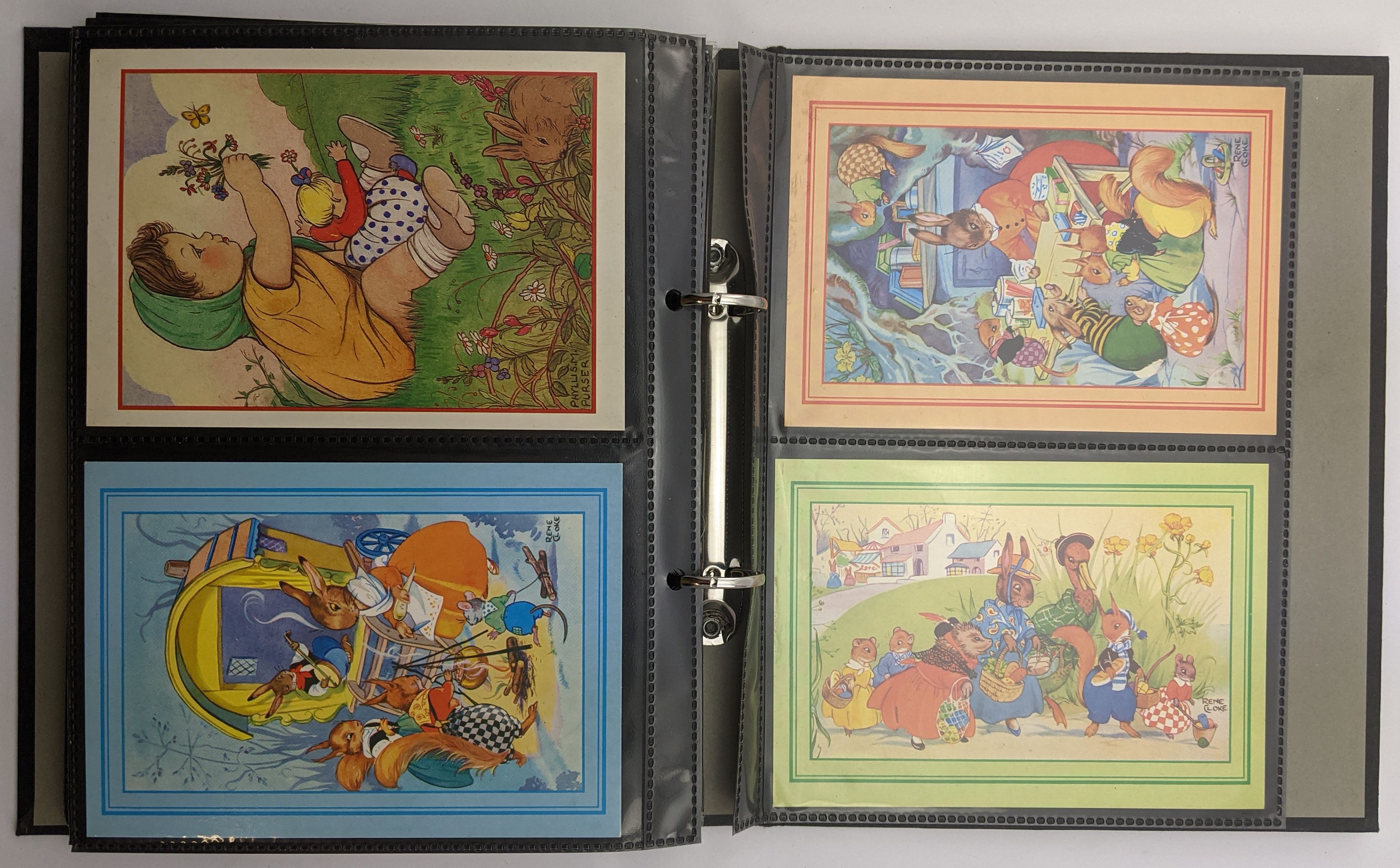 Postman Pat Teddy Bear Bunnies Nursery Rhyme Collection In Modern Album ...