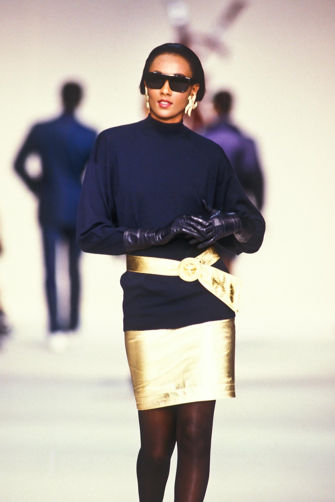 Fashion Classic: Yves Saint LAURENT Spring/Summer 1988 | Lipstick Alley