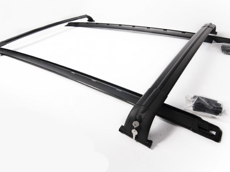 LAND RANGE ROVER VOGUE L322 2002-2012 OEM STYLE CROSS ROOF RAILS BAR ...