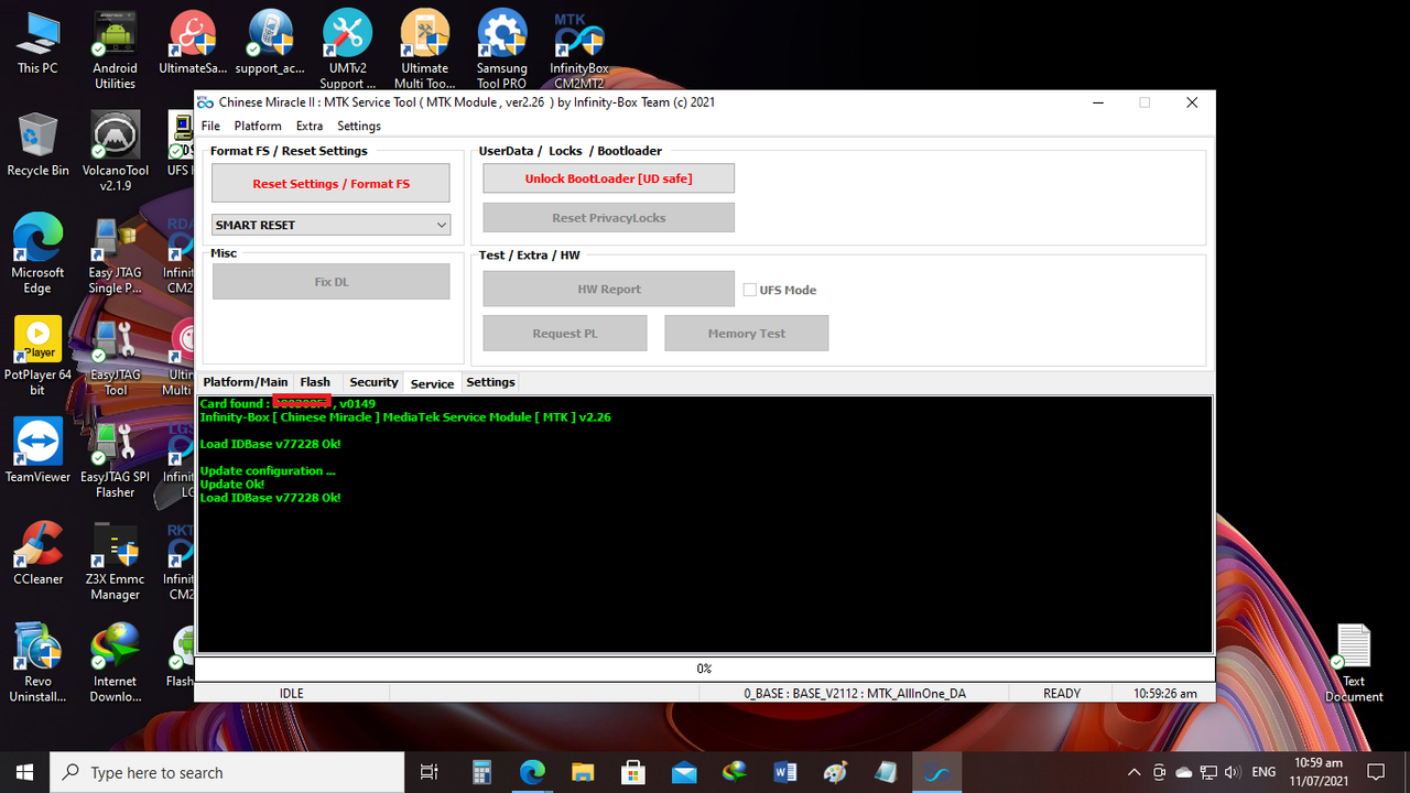 Infinity Chinese Miracle-2 MTK/MediaTek v2.26 - New Core, BootLoader ...