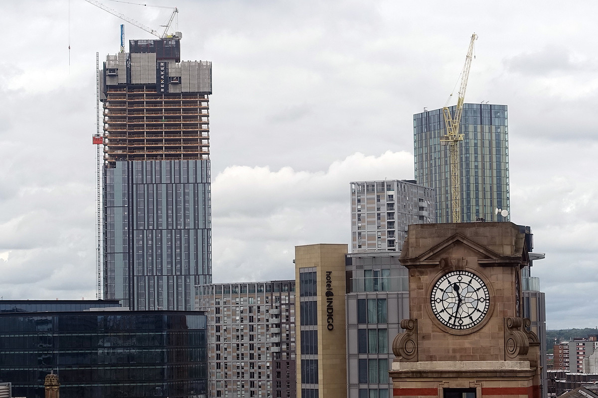 Manchester Construction Skyline Photos | Page 50 | SkyscraperCity Forum