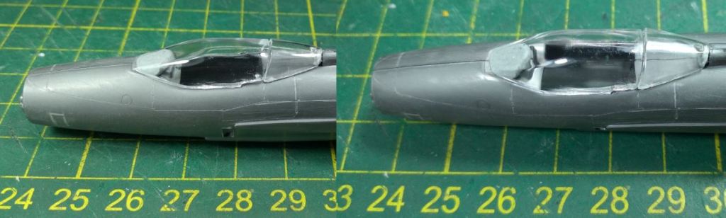Airfix MiG 21 canopy parts 1/72 - The Unofficial Airfix Modellers' Forum