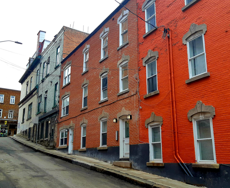 A walk in downtown Québec City - March 6th, 2024 - SkyscraperPage Forum