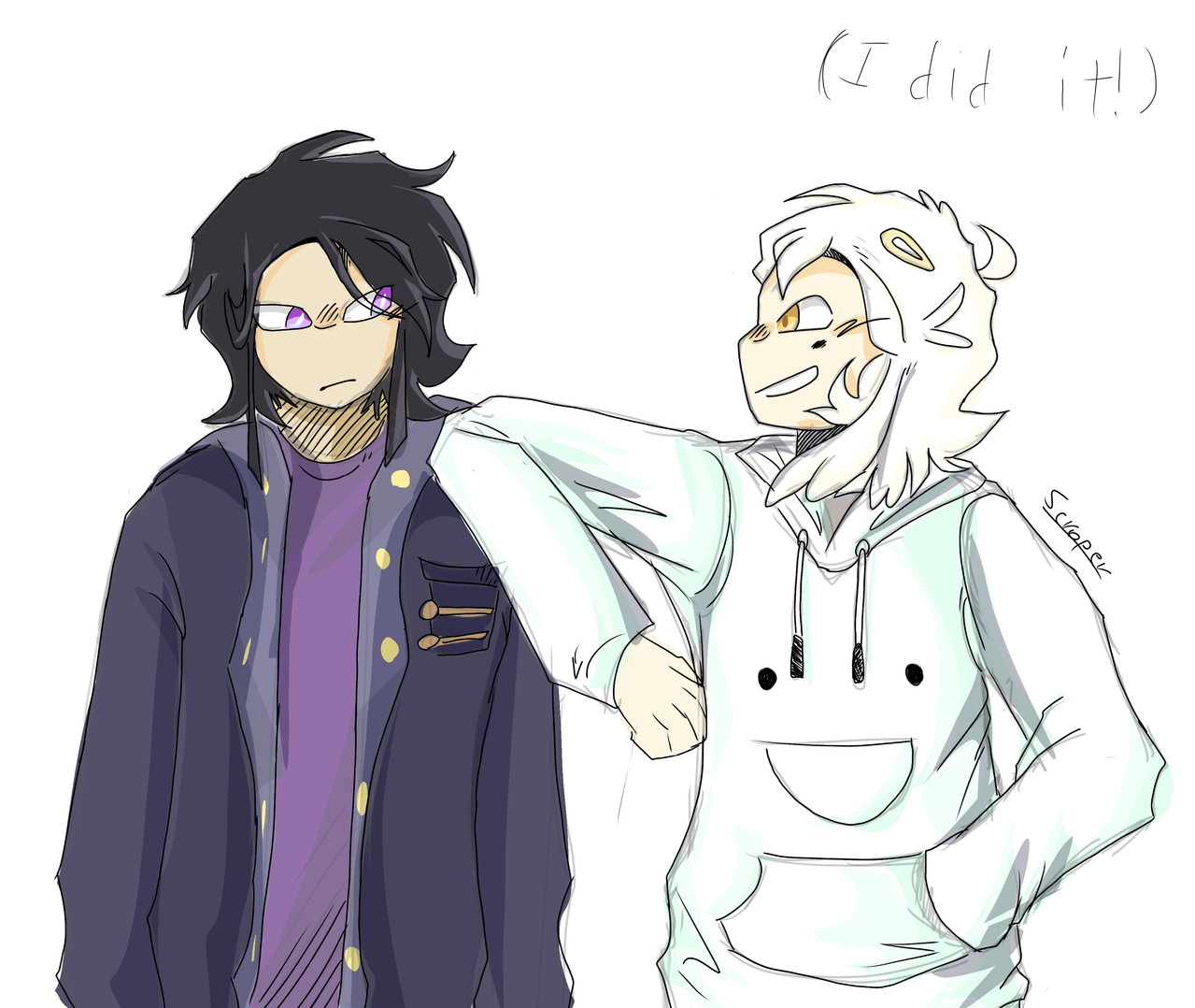 Cryptid shii fanart - Dizzy_Nokia - State SMP | ish's Civilization ...