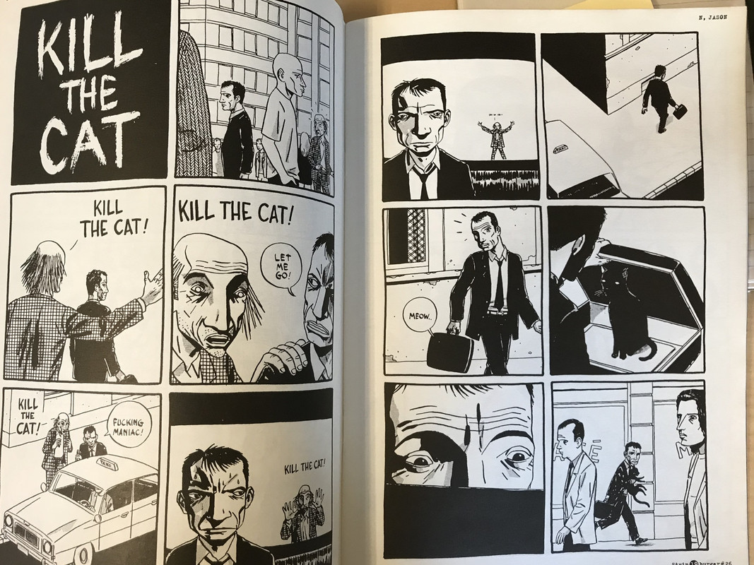 Cartoonist - Jason : r/altcomix