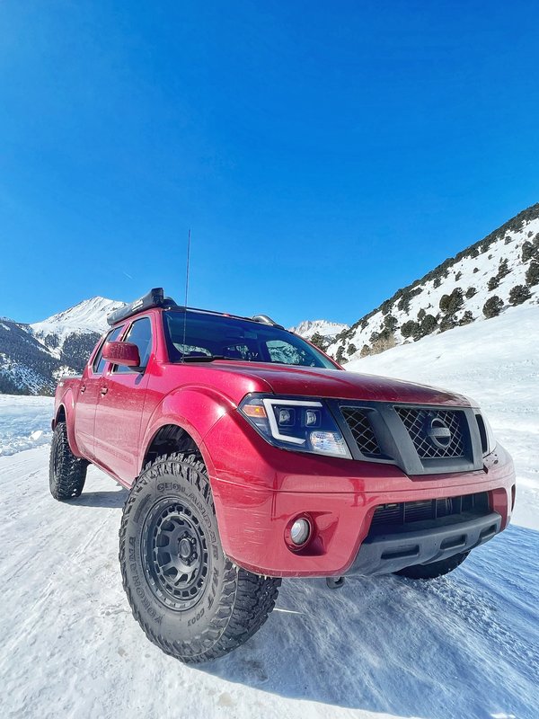 2013 Lava Red Frontier Pro-4X CC Build | Nissan Frontier Forum