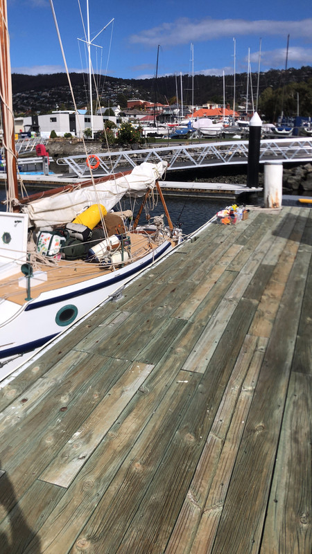 Bass Strait Crossing- Hobart to Port Phillip in a Maurice Griffith ...