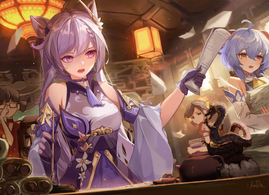 The Romance of Liyue and the Land of Earth (A Genshin ISOT Story ...