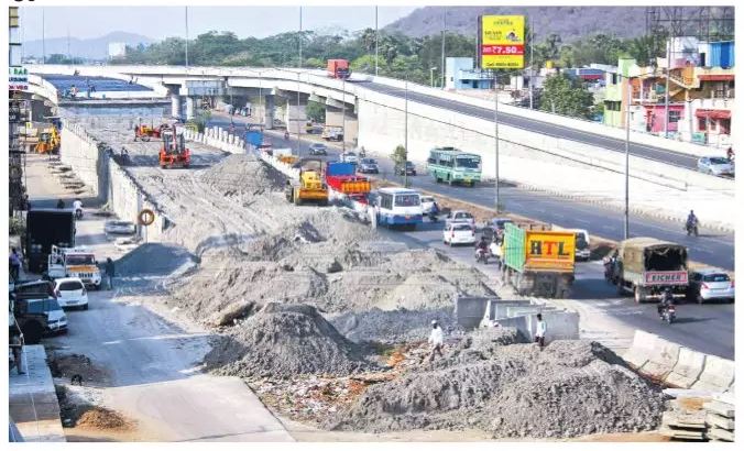 Chennai | Inner | Bypass | Outer | Peripheral Ring | Elevated ...