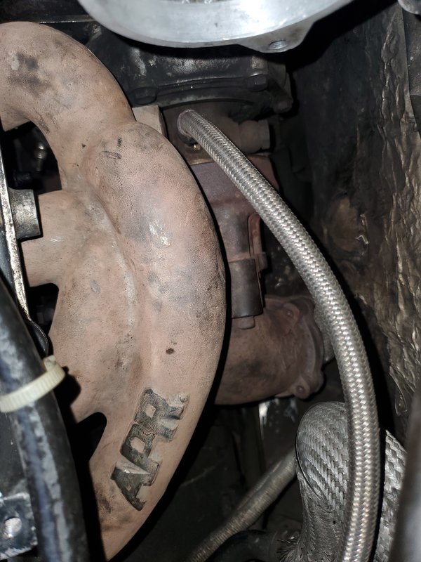 1.8T Stage 3 APR manifold to turbo bolt thread size ? (please help ...