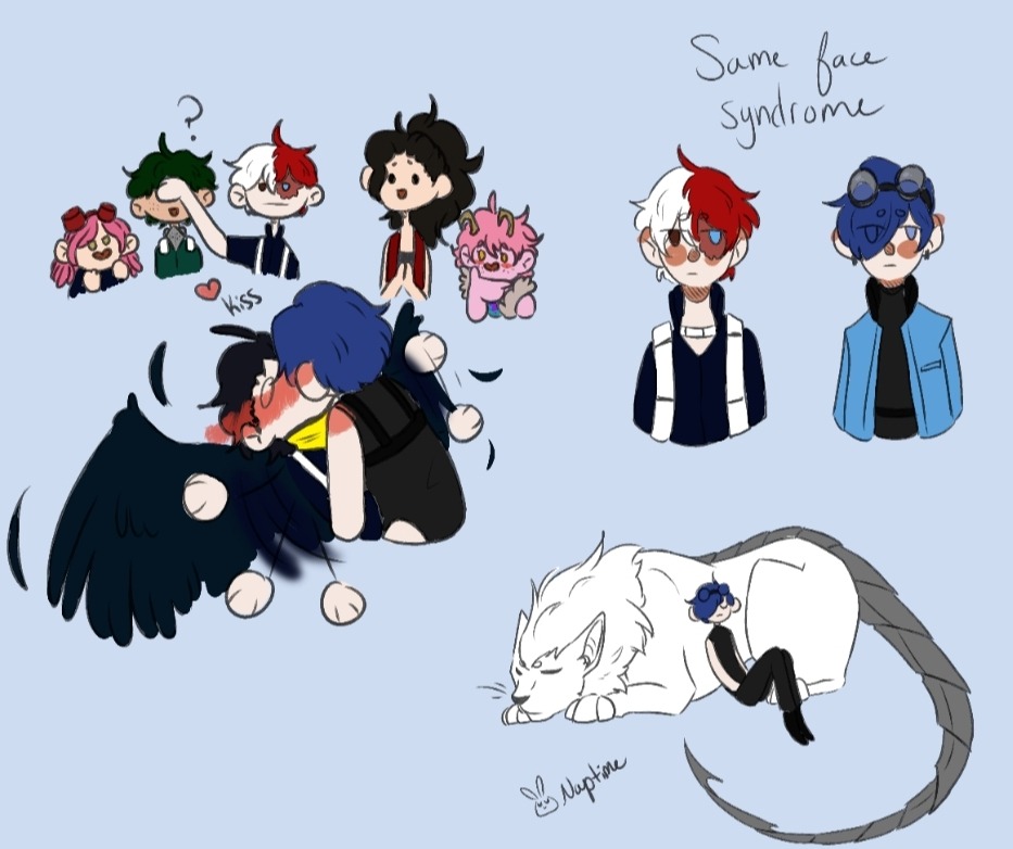 MHA x Persona 3 Art & Story Idea(s) ._. - Chapter 1 - Vinegar_is ...