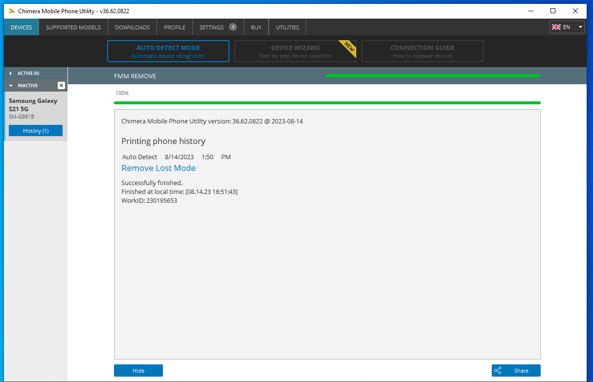 Samsung Galaxy S21 5G SM-G991B !!! LOST MODE DONE !!! with TP - GSM-Forum