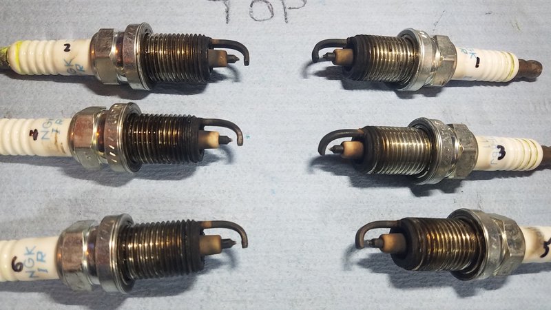 Spark Plug Analysis