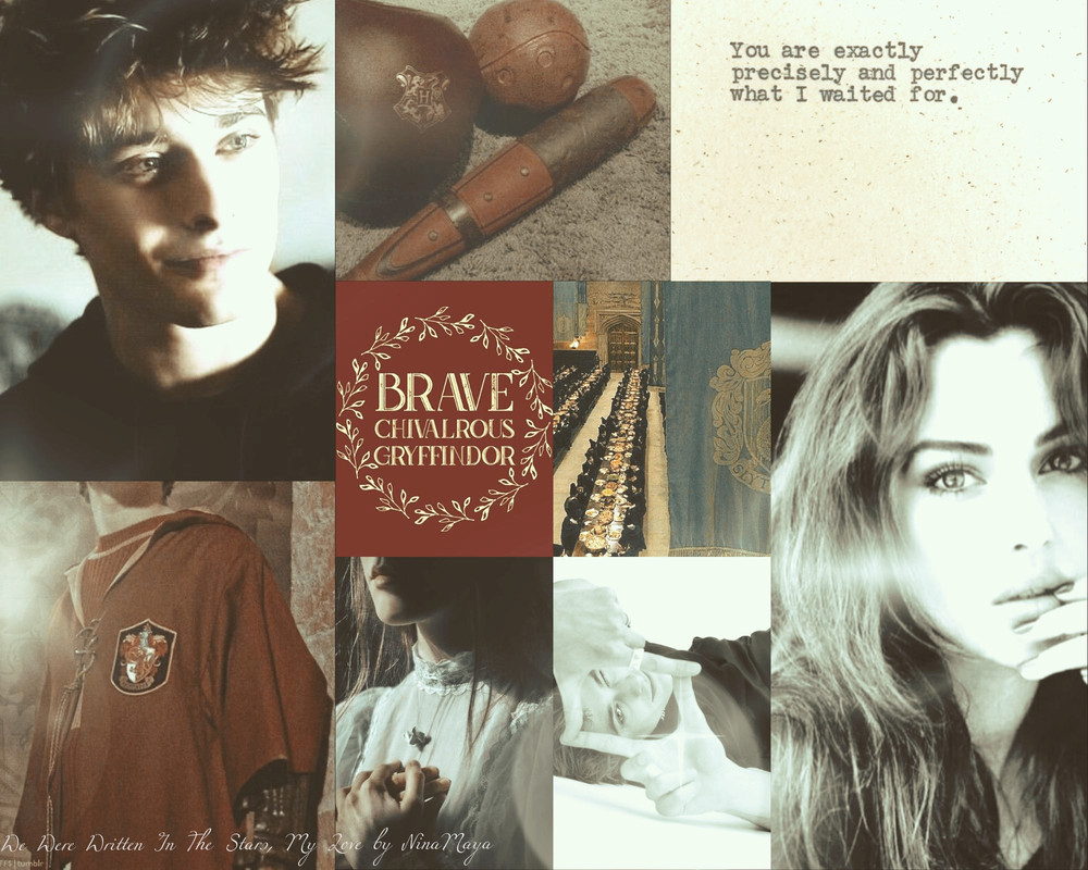 We Were Written In The Stars, My Love - NinaMaya - Harry Potter - J. K ...
