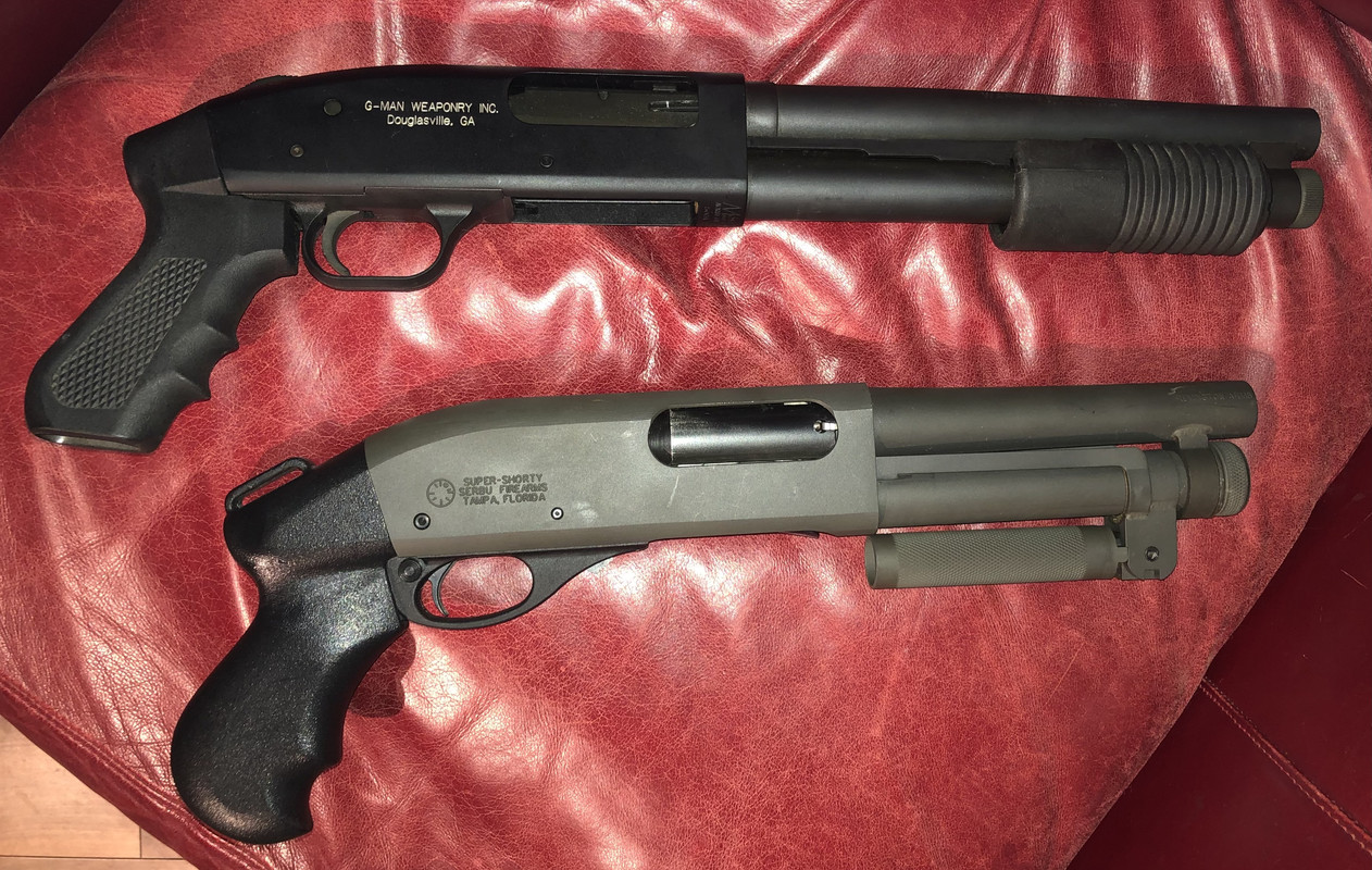 Mark Serbu will be introducing hand guns in his production line. - AR15.COM