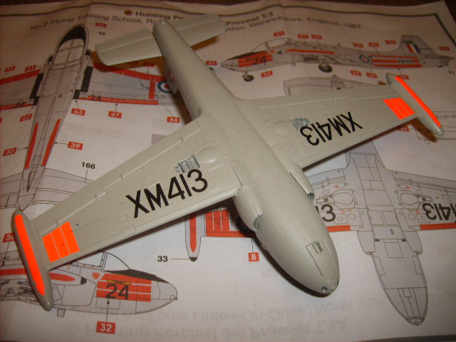 Tim's Jet Provost JP3 Aldi special - COMPLETED - Trainers GB ...