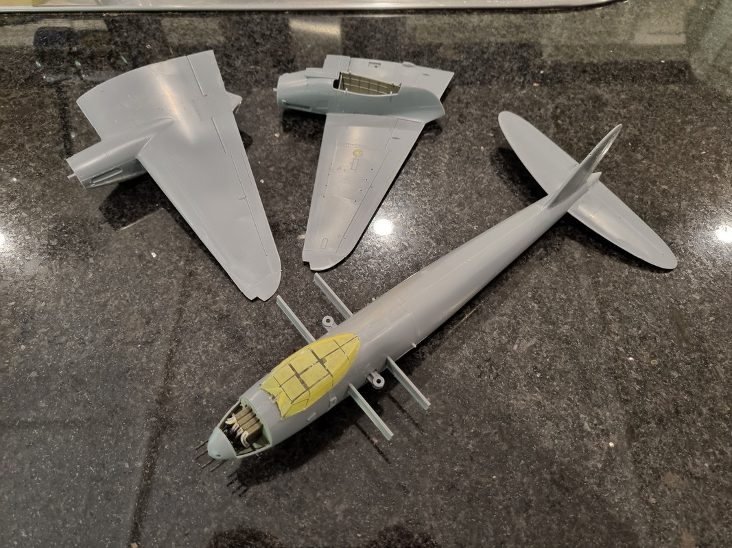 1:48 de Havilland Mosquito FB Mk.VI - Banff Strike Wing *FINISHED ...