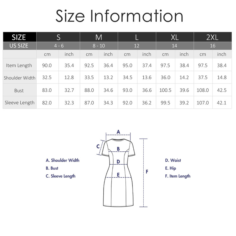 ANN2083size chart women's Bamboo sleeveless sleep dress — Postimages