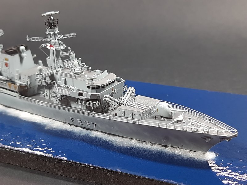 1/700 Type 23 Frigate - HMS Westminster - Ready for Inspection ...