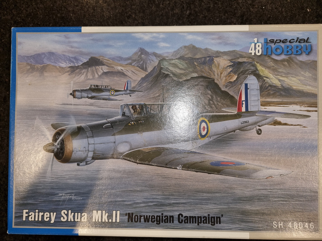 1:48 Blackburn Skua Mk.II *FINISHED* - Work in Progress - Aircraft ...