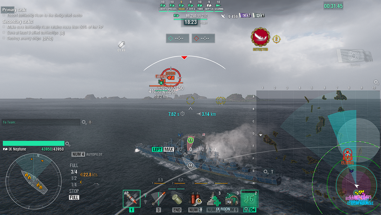 What mods should I be using? - Game Help - DevStrike! - a WoWs ...