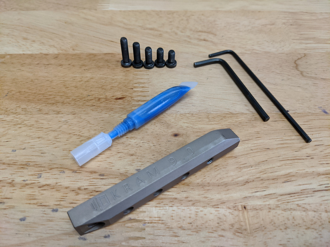 ACOG Upgrades --> Canted Mount l Mount Spacer [509t Content] > Optics ...