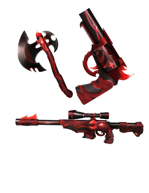 red fang bundle set - MVSD Item value - 123Demands