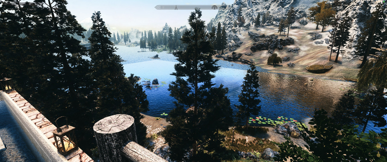 Water box square in Lake Ilinalta - Technical Support - Skyrim: Special ...