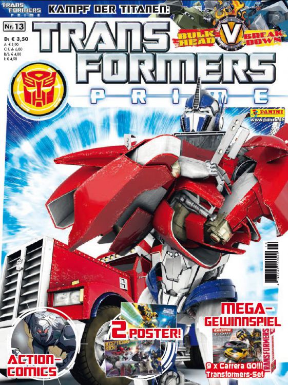 TRANSFORMERSPRIMEMAGAZIN13 Magazin 355 — Postimages