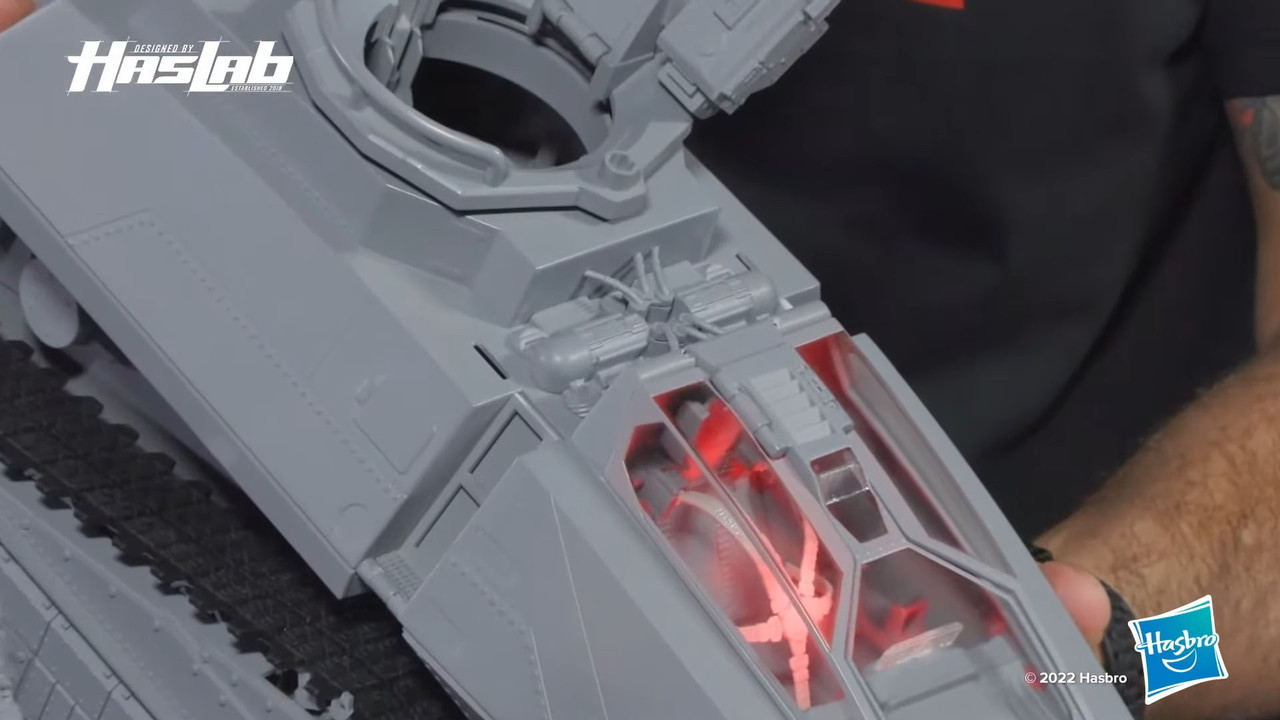 Haslab Hiss Tank LS 076 — Postimages